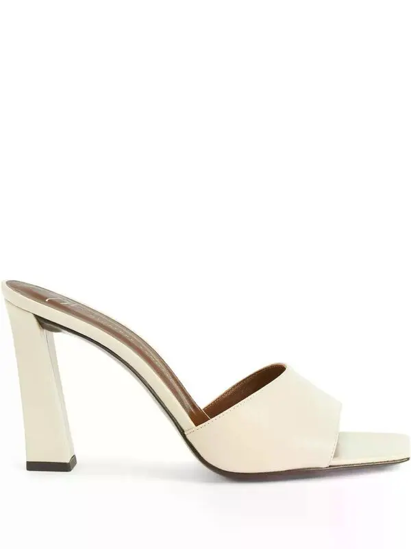 GIUSEPPE ZANOTTI 90mm Talia Mule Sandals - Neutrals