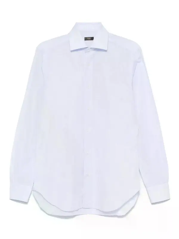 BARBA NAPOLI Long-sleeves Shirt - Blue