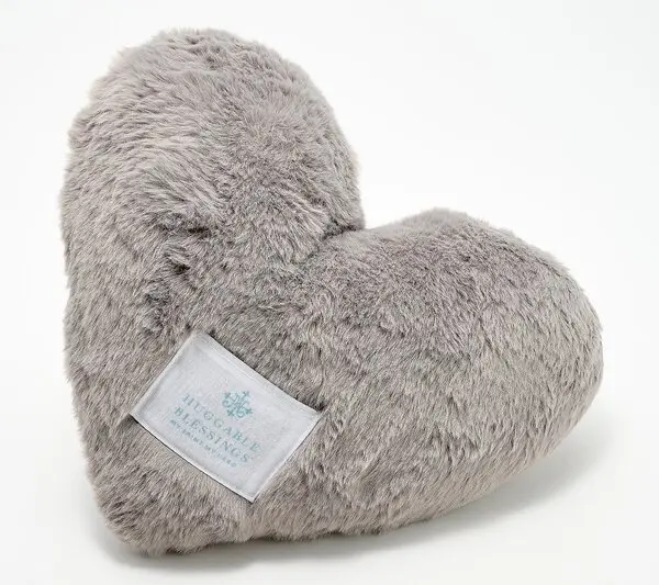 MY SAINT MY HERO Huggable Blessings Prayer Pillow