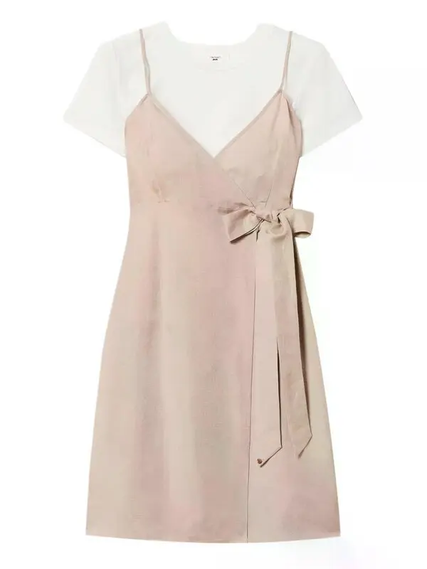 TWINSET Layered Mini Dress