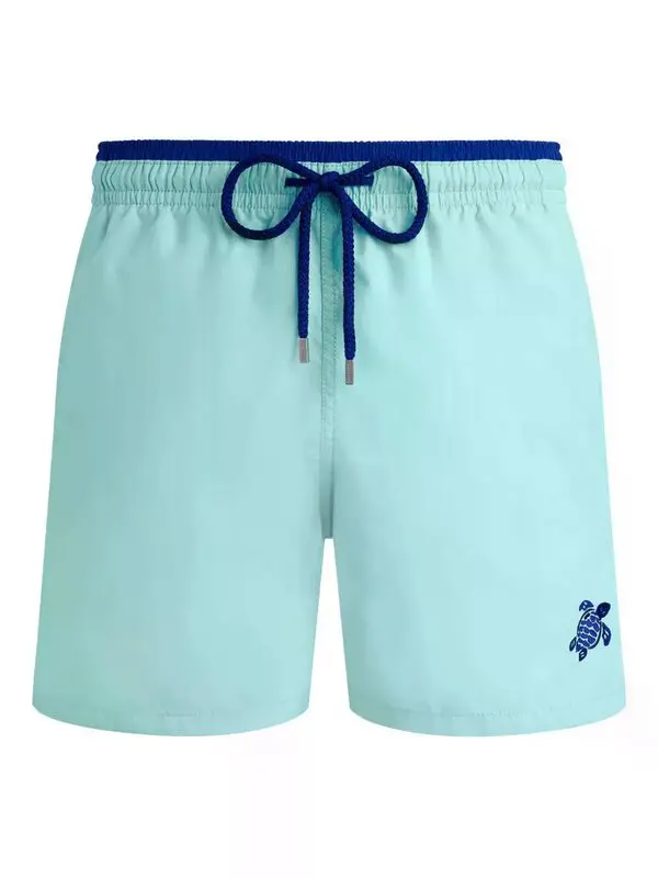 Vilebrequin Two-tone Swim Shorts - Blue Note