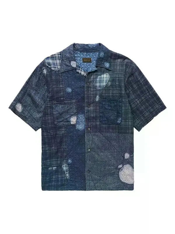 Kapital Kaya Boro Shirt - Blue