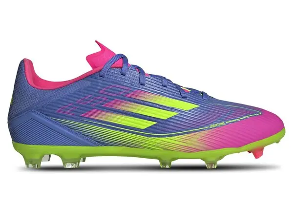 Adidas F50 League Fg/mg Celestial Victory Pack - Blue Fusion/lucid Lemon/lucid Pink