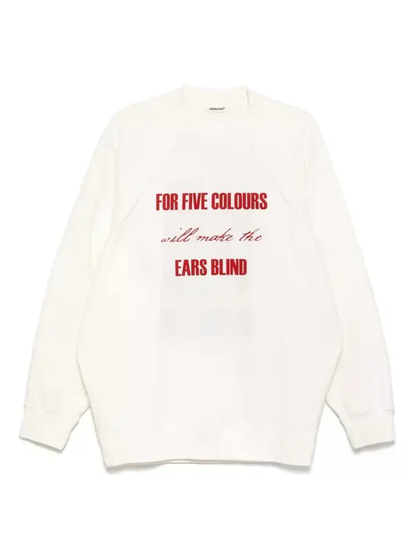 UNDERCOVERISM Graphic-print Sweatshirt