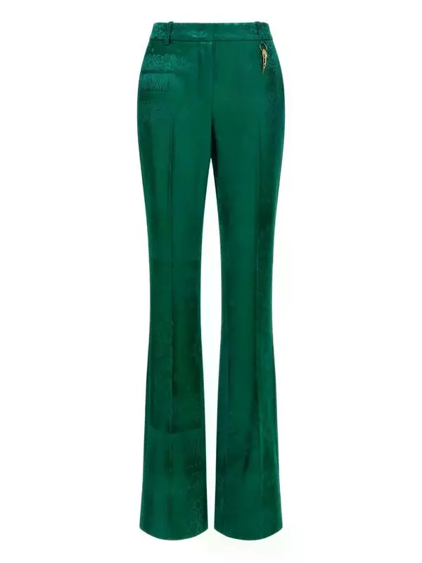 Roberto Cavalli Patterned Jacquard Trousers