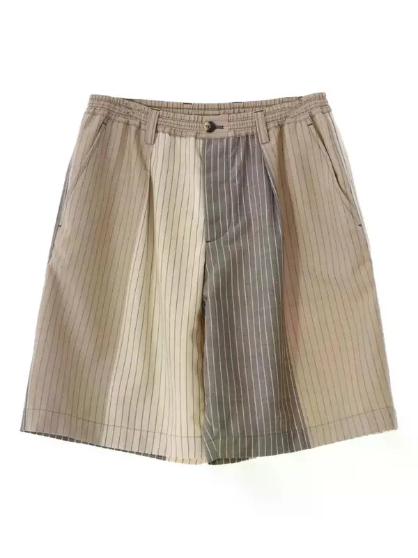 Marni Striped Bermuda Shorts