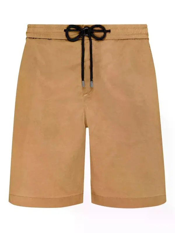 Vilebrequin Drawstring Bermuda Shorts - Brown