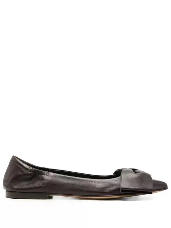 POMME D´OR Bow-detail Ballerina Flats