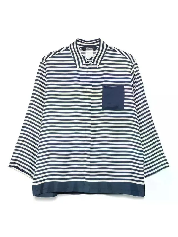 Max Mara Maya Shirt - Blue