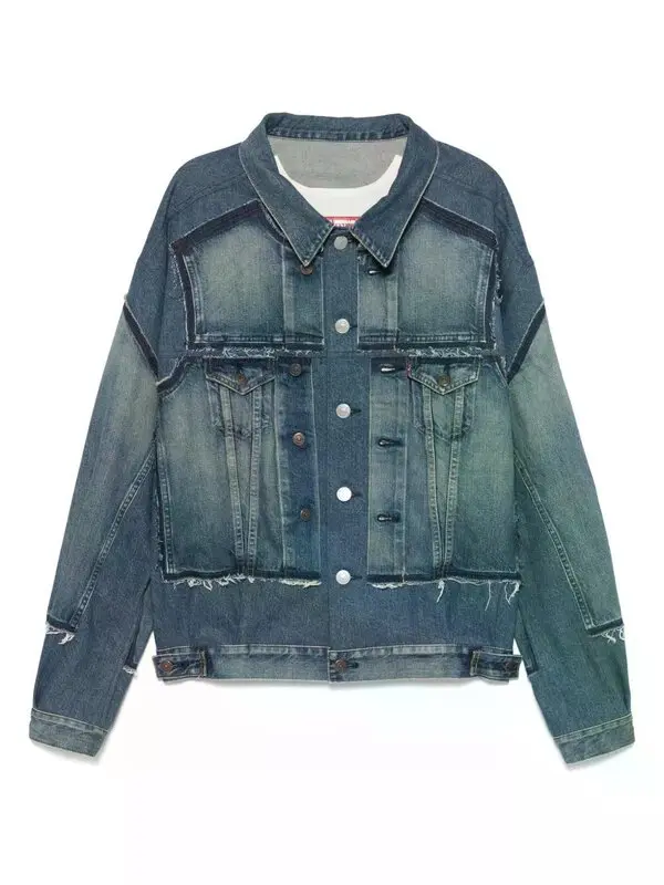 Junya Watanabe Panelled Denim Jacket