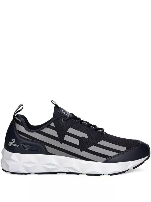 Emporio Armani Ultimate C2 Kombat Core Sneakers - Black