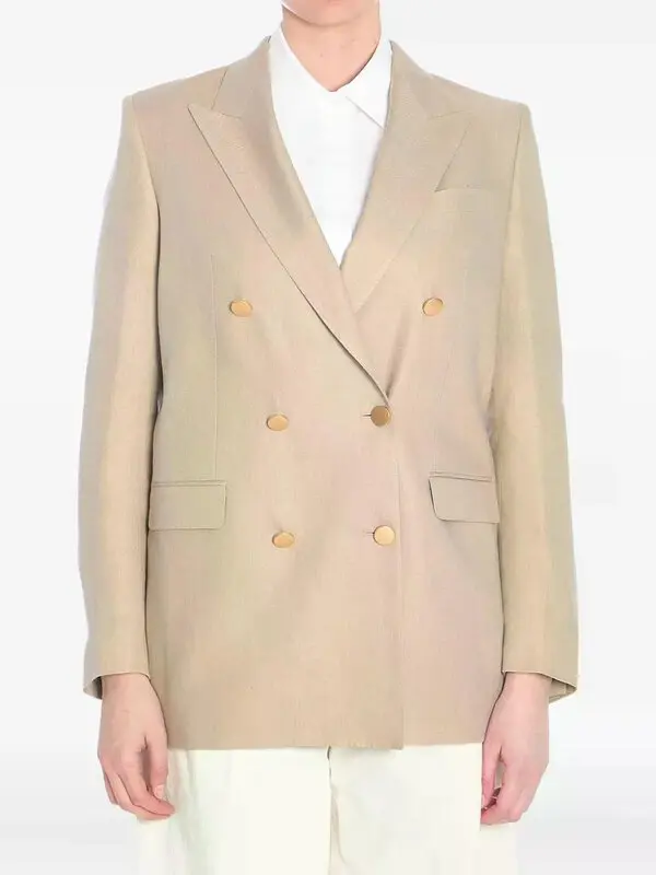 Tagliatore Double-breasted Jacket - Neutrals