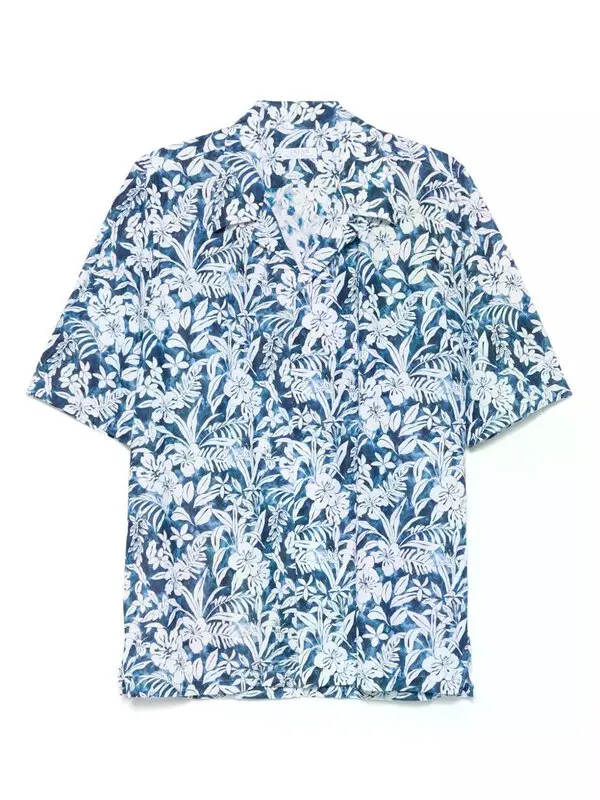 ORIAN Marmy Shirt - Blue