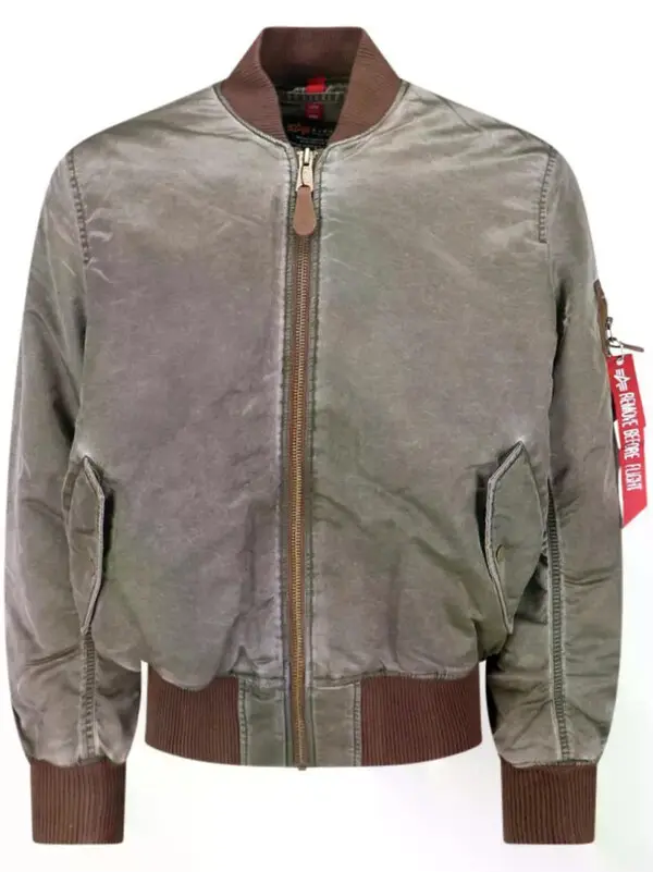 Alpha Industries Ma-1 Vintage Bomber Jacket - Green