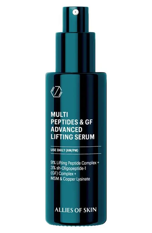 ALLIES OF SKIN Multi Peptides & Gf Advanced Lifting Serum