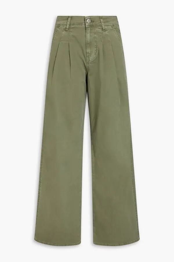 Veronica Beard Mia Wide-leg Pants