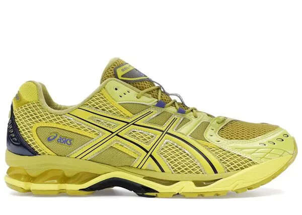 Asics Gel-nimbus Sneakers - Kelp/lemon Spark