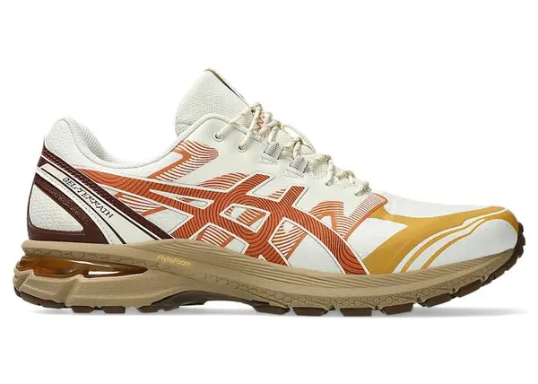 Asics Gel-terrainin Sneakers - Pale Oak/rust Orange