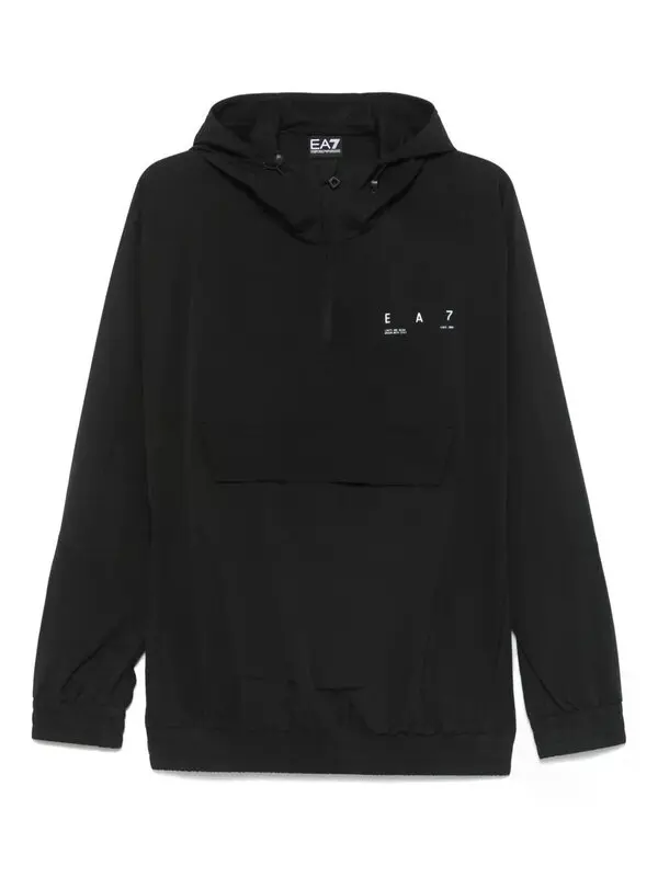 Emporio Armani Logo-print Jacket