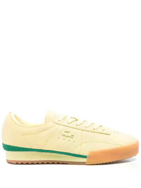Lacoste Aura Runway Sneakers - Yellow