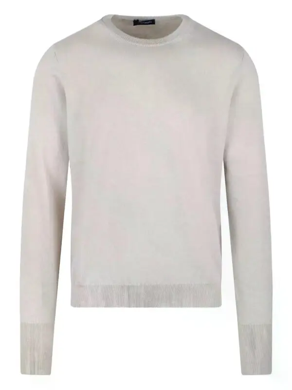 DRUMOHR Cashmere Crew Neck Sweater