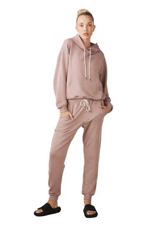 LOSANO Monterey Fleece Jogger - Pebble