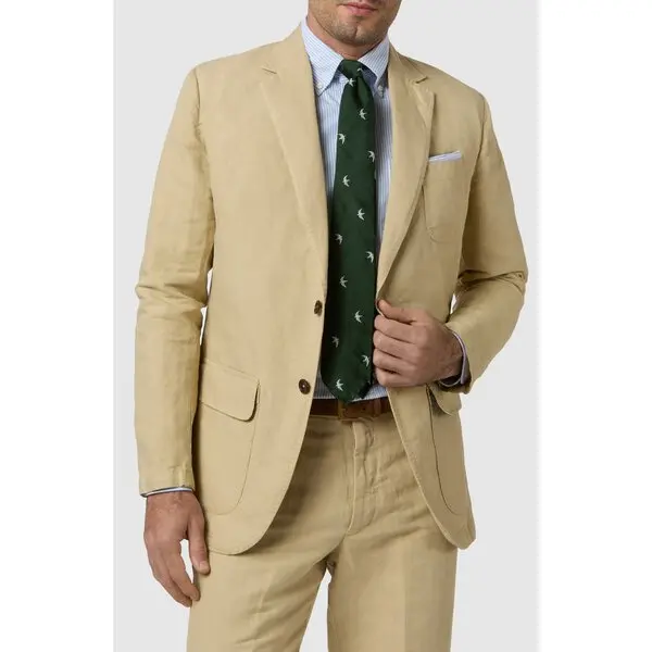 Sid Mashburn Butcher Jacket