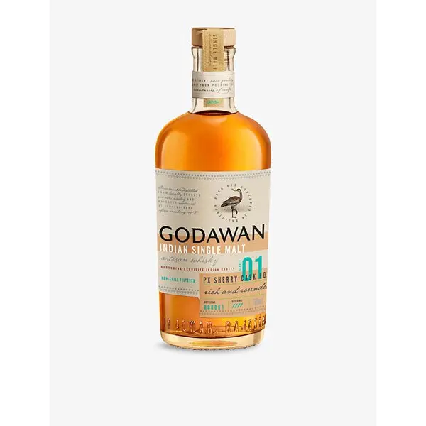WHISKY AND BOURBON Godawan Series 01 Rich And Rounded Indian Single Malt Whisky