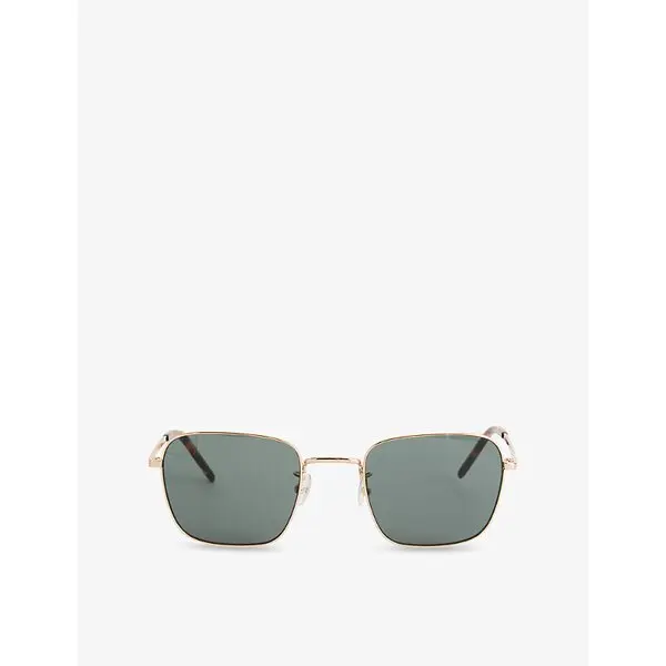 Paige Harper Rectangular Sunglasses