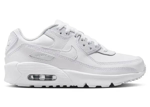 Nike Air Max 90 Ltr Sneakers - White/metallic Silver