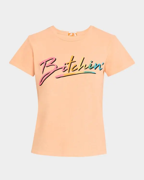 MOTHER The Lil' Goodie Goodie Cropped Tee