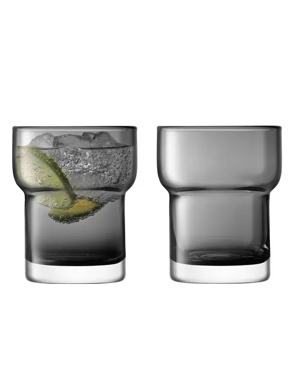 LSA Utility Slate Tumblers, Set Of 2