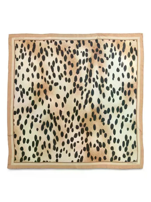 Givenchy Silk Scarf