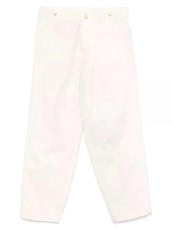 MERCI Gabardine Trousers - Neutrals