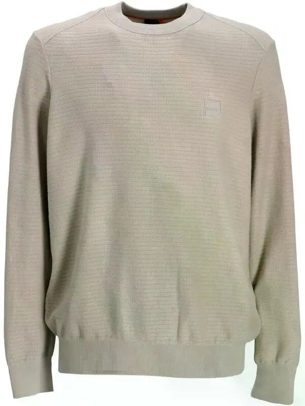 Hugo Boss Logo-appliqué Jumper