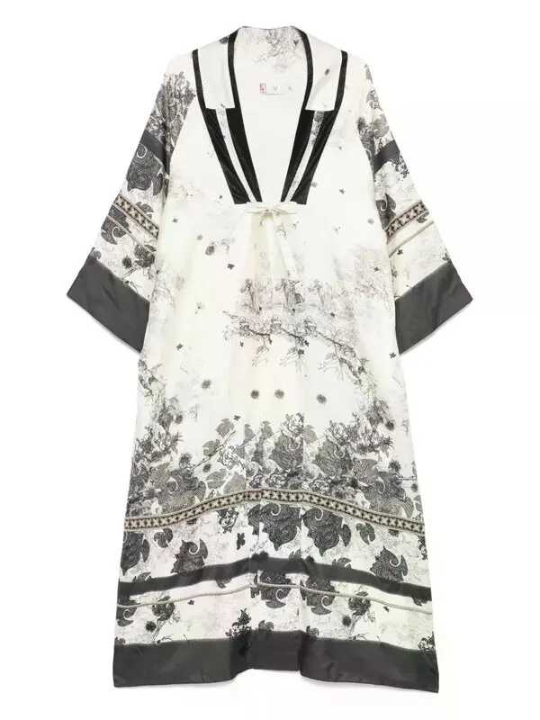 HUI MILANO Fava Printed Coat