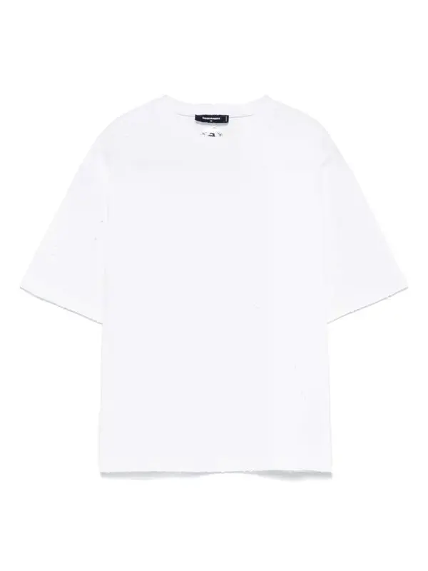 Dsquared2 Logo-patch T-shirt