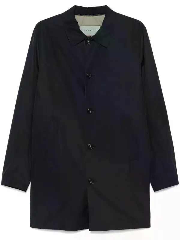 Canali Single-breasted Coat
