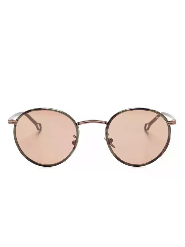 Giorgio Armani Round Frame Sunglasses