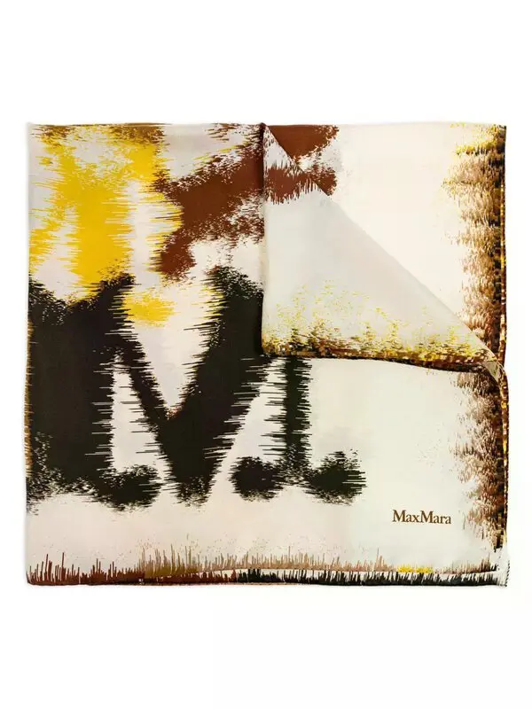 Max Mara Carre Scarf