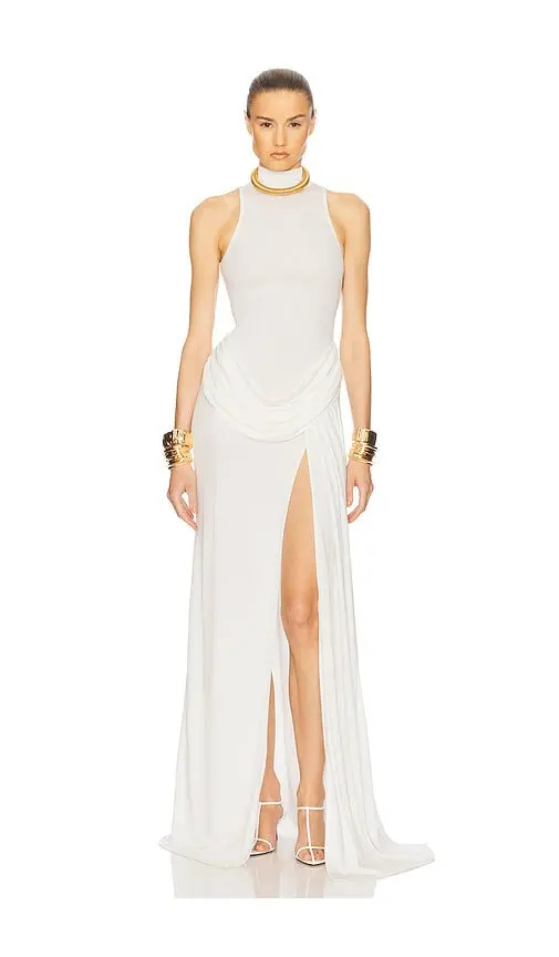 HELSA The Ophelia Dress - Sugar