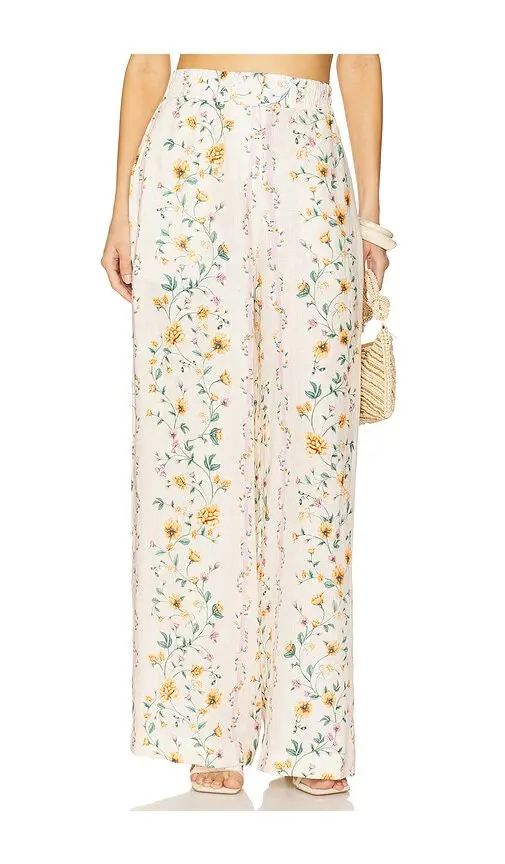 Agua Bendita Totoa Chinesis Pant - Multicolor