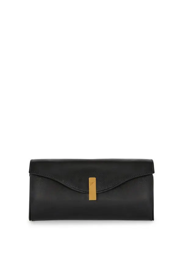GIUSEPPE ZANOTTI Flutie Clutch - Black