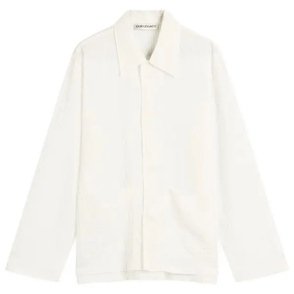 Our Legacy Haven Jacket - Baws Stripe Holiday Viscose