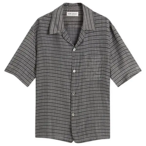 Our Legacy Heusen Shirt Shortsleeve, Size - One-color