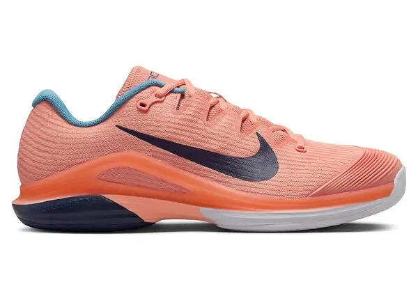 Nike Court Air Zoom Vapor Hc - Apricot Agate/white/denim Turquoise