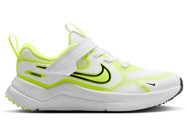 Nike Cosmic Runner Sneakers - White/volt/black