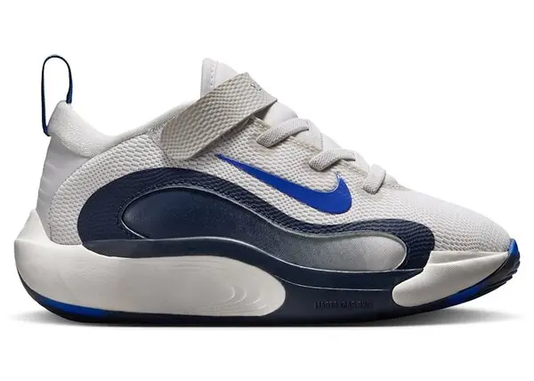 Nike Isofly Sneakers - Vast Grey/midnight Navy Blue/hyper Royal