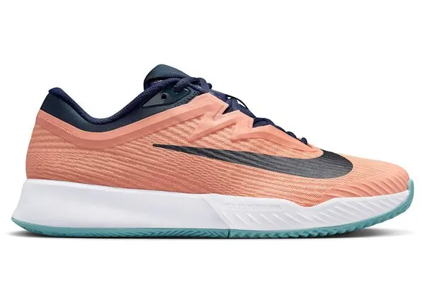 Nike Vapor Pro 3 Clay Sneakers - Apricot Agate/white/denim Turquoise