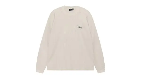 StÜssy Basic Thermal - Bone